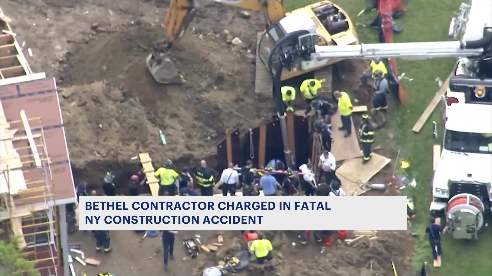 Bethel contractor charged in New York trench collapse death