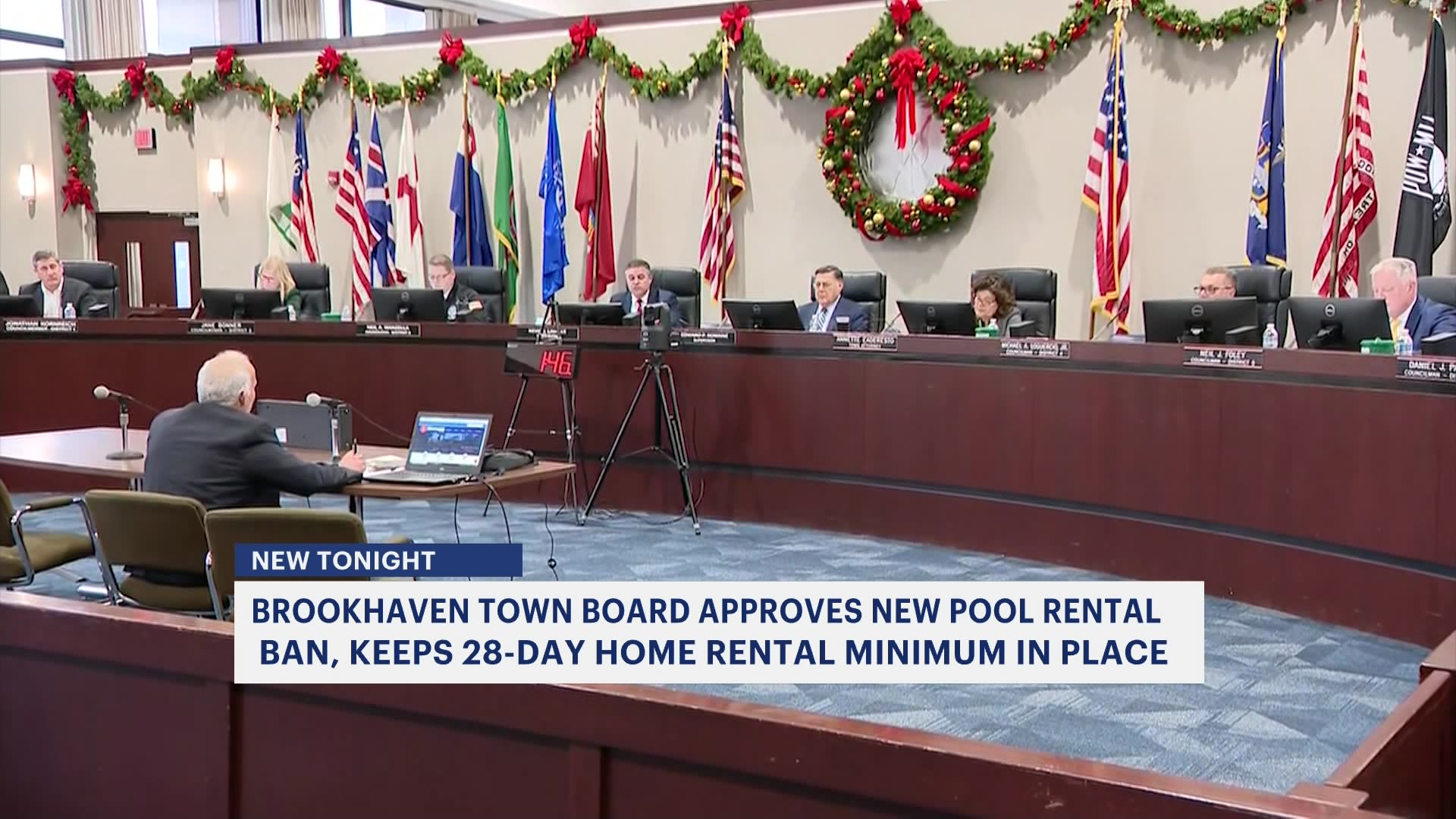 Brookhaven Town Board votes to ban backyard pool rentals unless rented ...