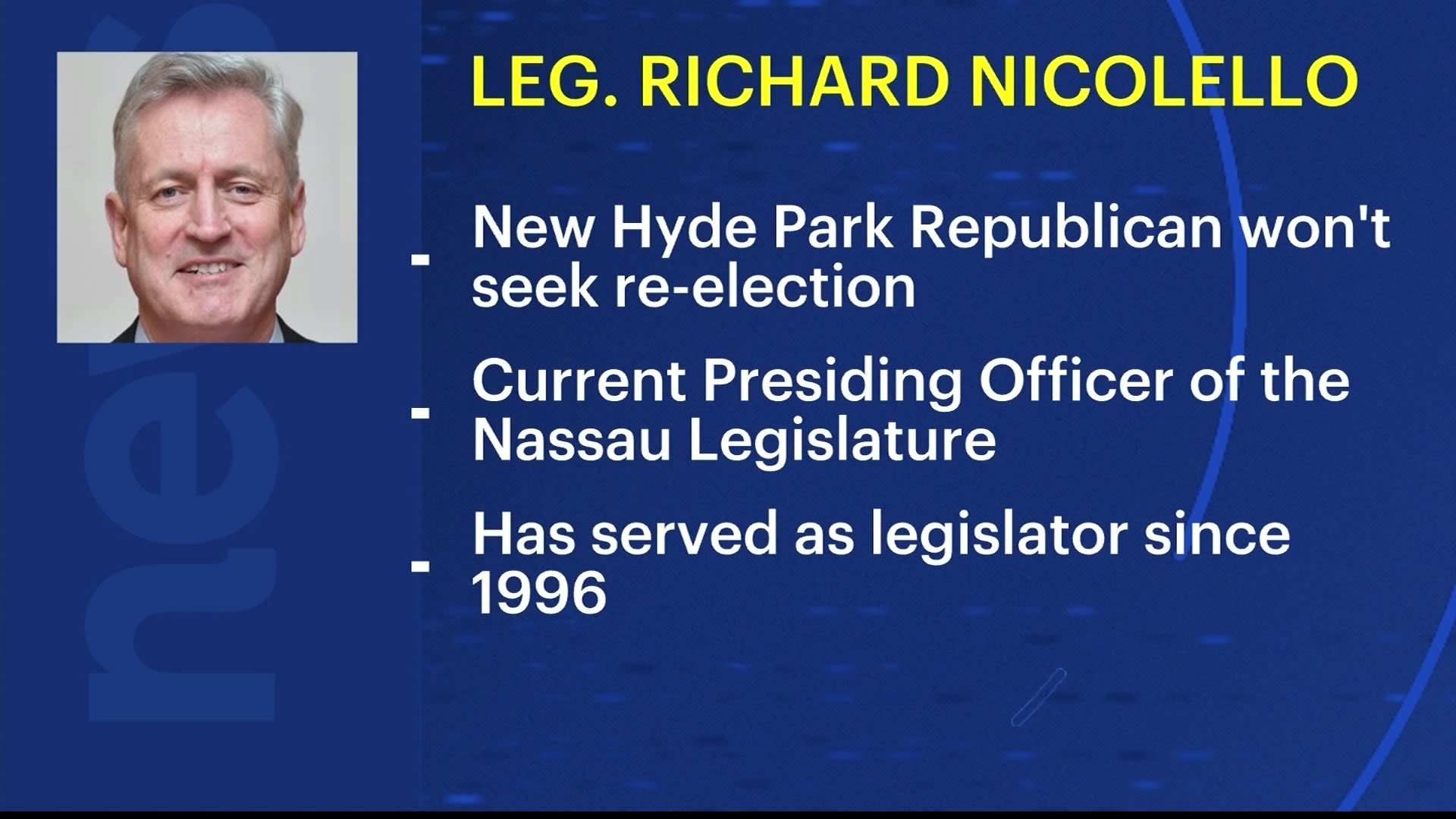 Presiding Officer of Nassau Legislature Nicolello won't seek reelection