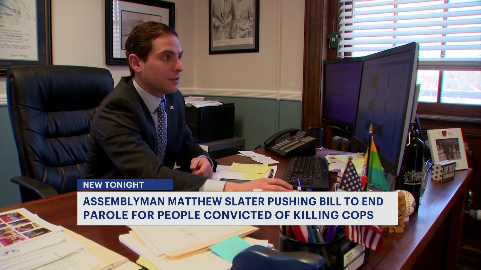 Assembly Member Slater calls for legislation to end parole for ...