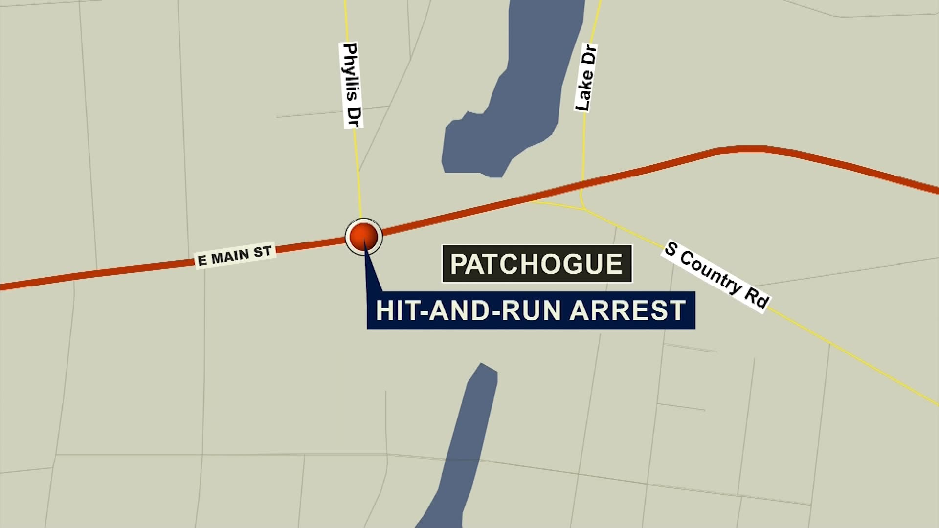 Police: Man arrested for injuring three people in Patchogue hit-and-run Police: Man arrested for injuring three people in Patchogue hit-and-run