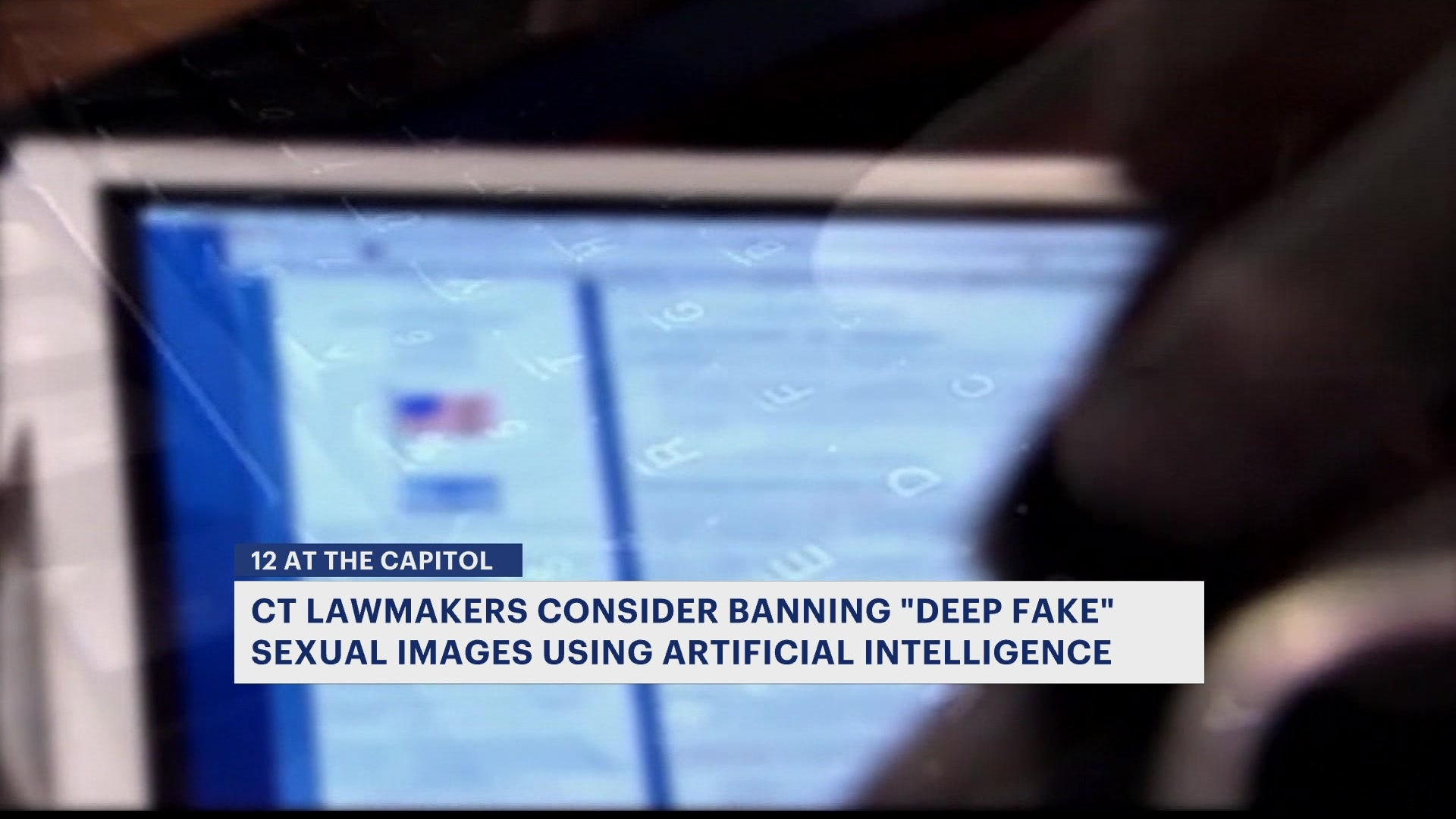 Lawmakers in Hartford pushing to safeguard residents from AI 'deep fakes'
