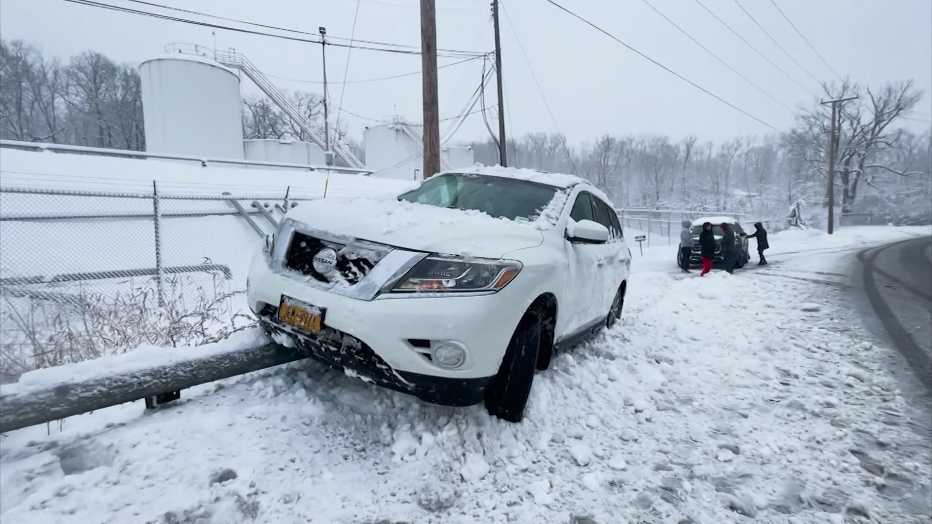 Orange County sees 12 inches of snow in first winter storm of 2024