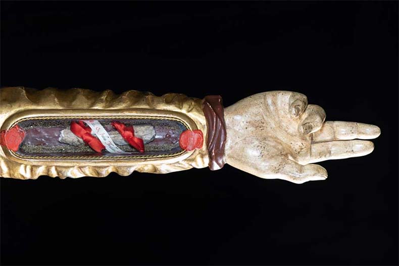 Rare religious relic on display at Dobbs Ferry church