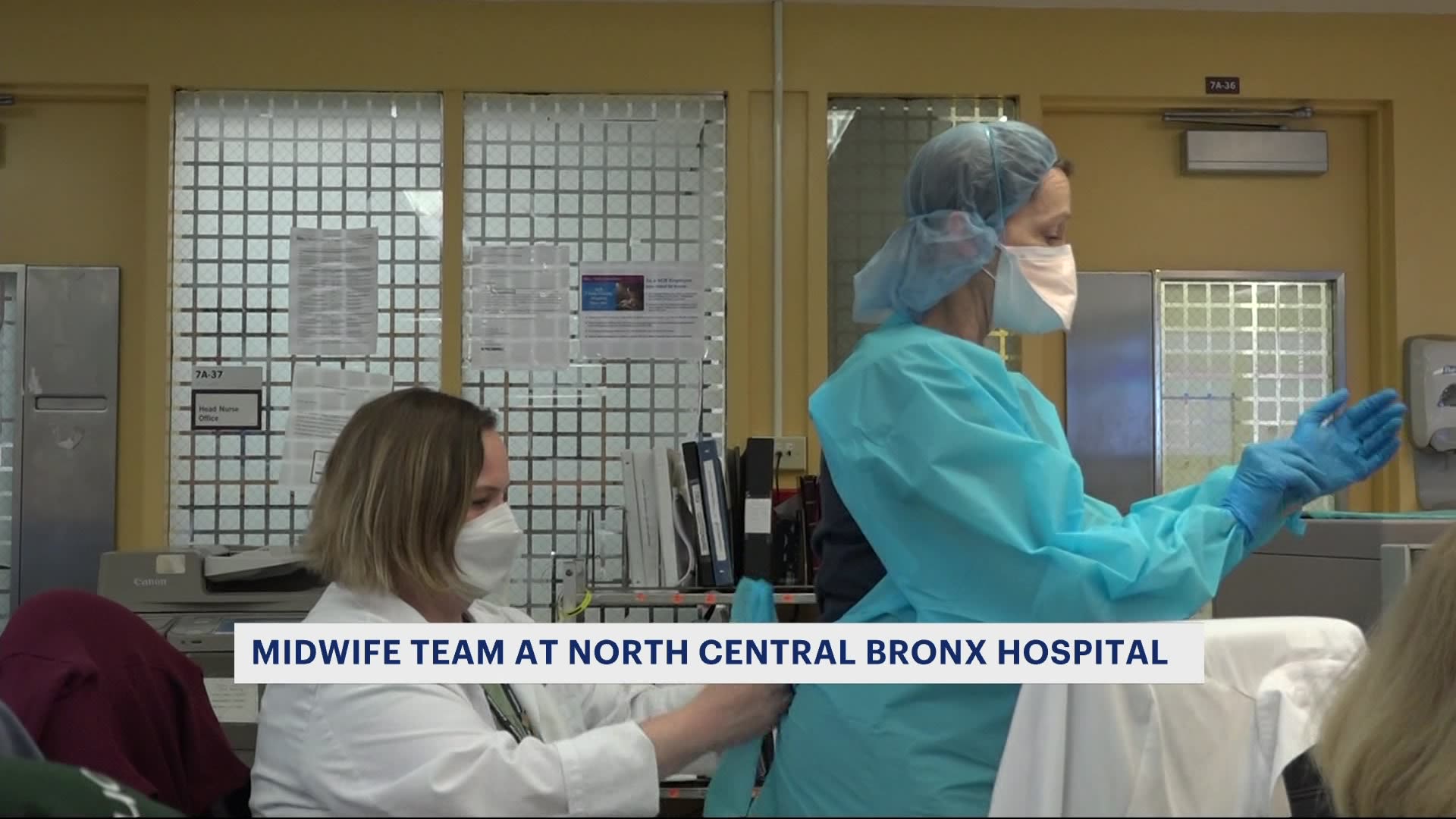 Midwives at North Central Bronx Hospital deliver over 960 babies in 2020
