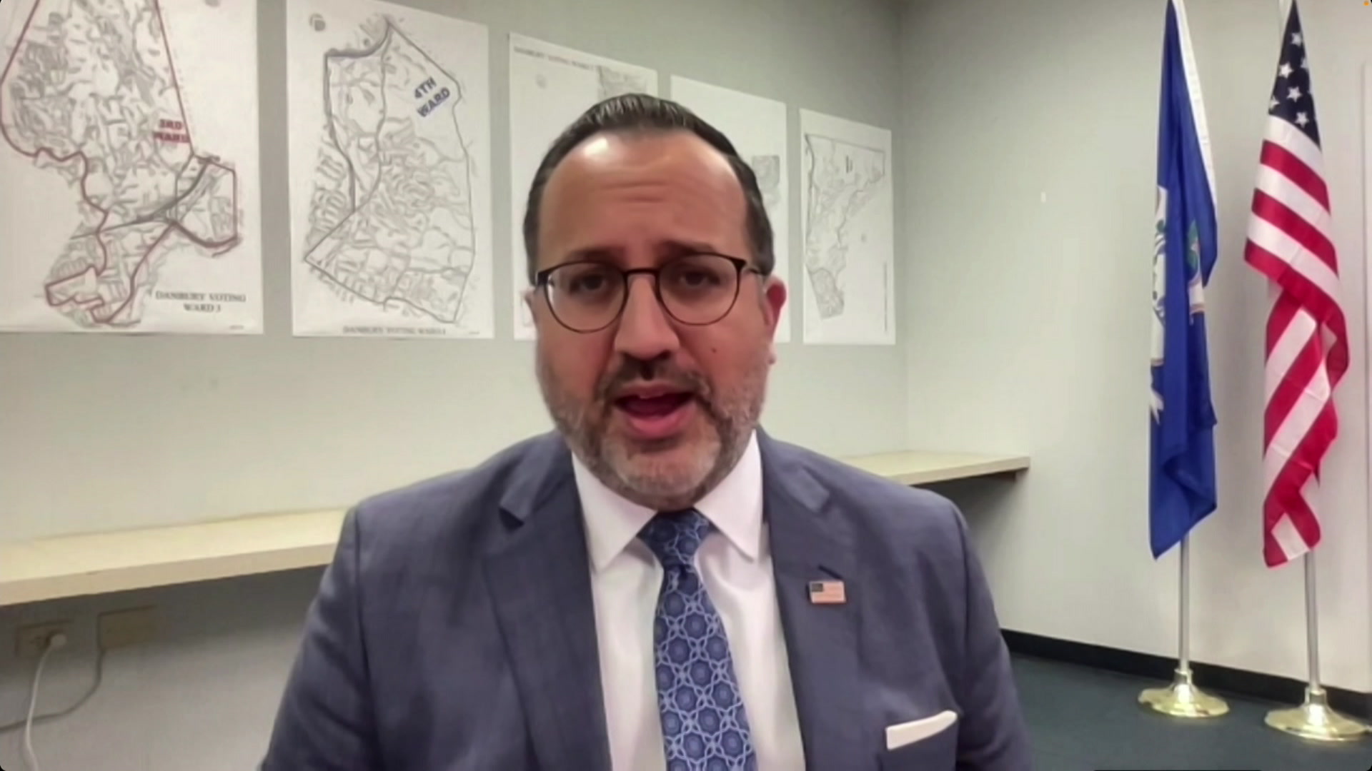 Power & Politics: 1:1 with Connecticut's Democratic, GOP party leaders