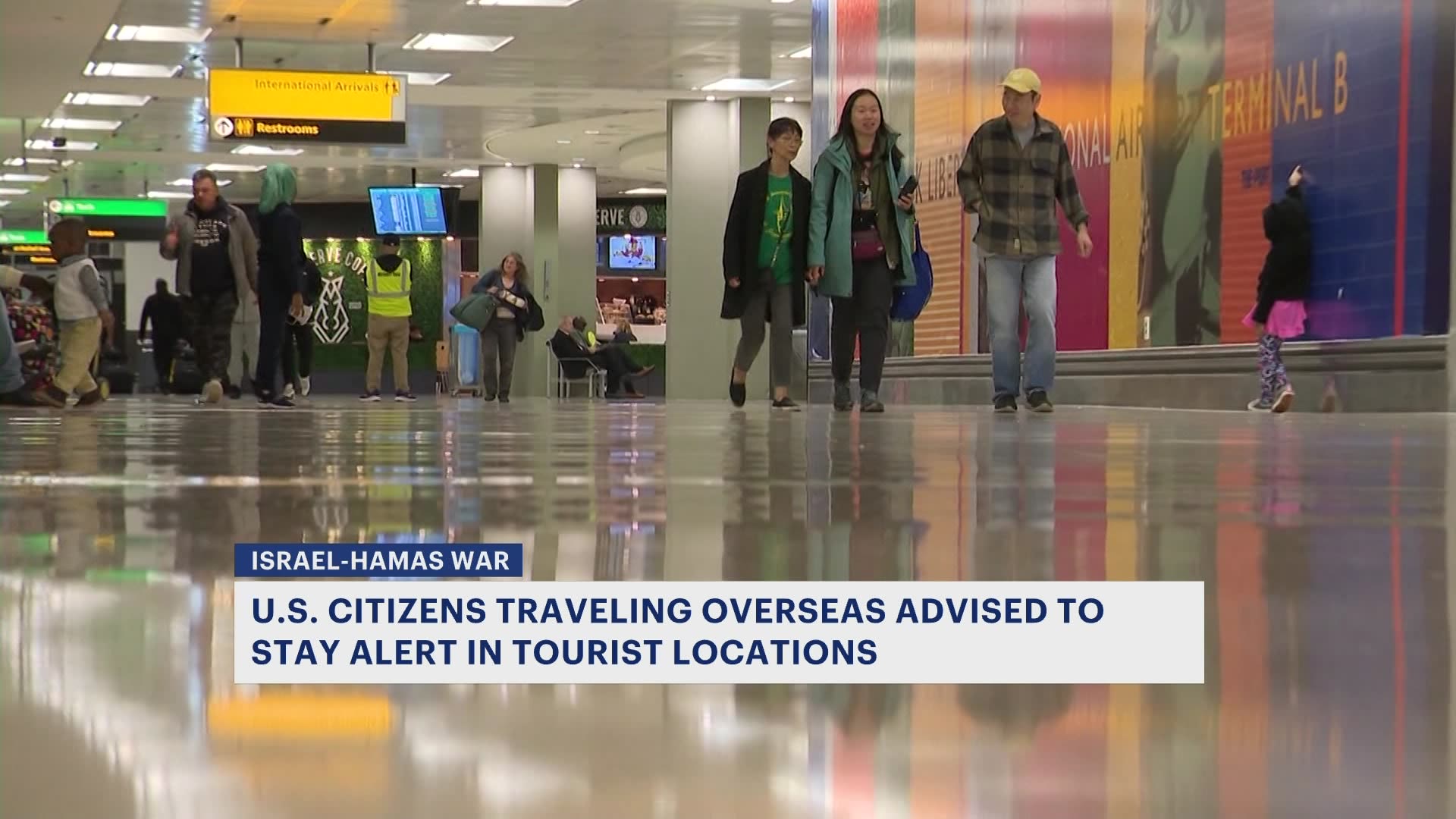 What passengers had to say about new warning while traveling overseas