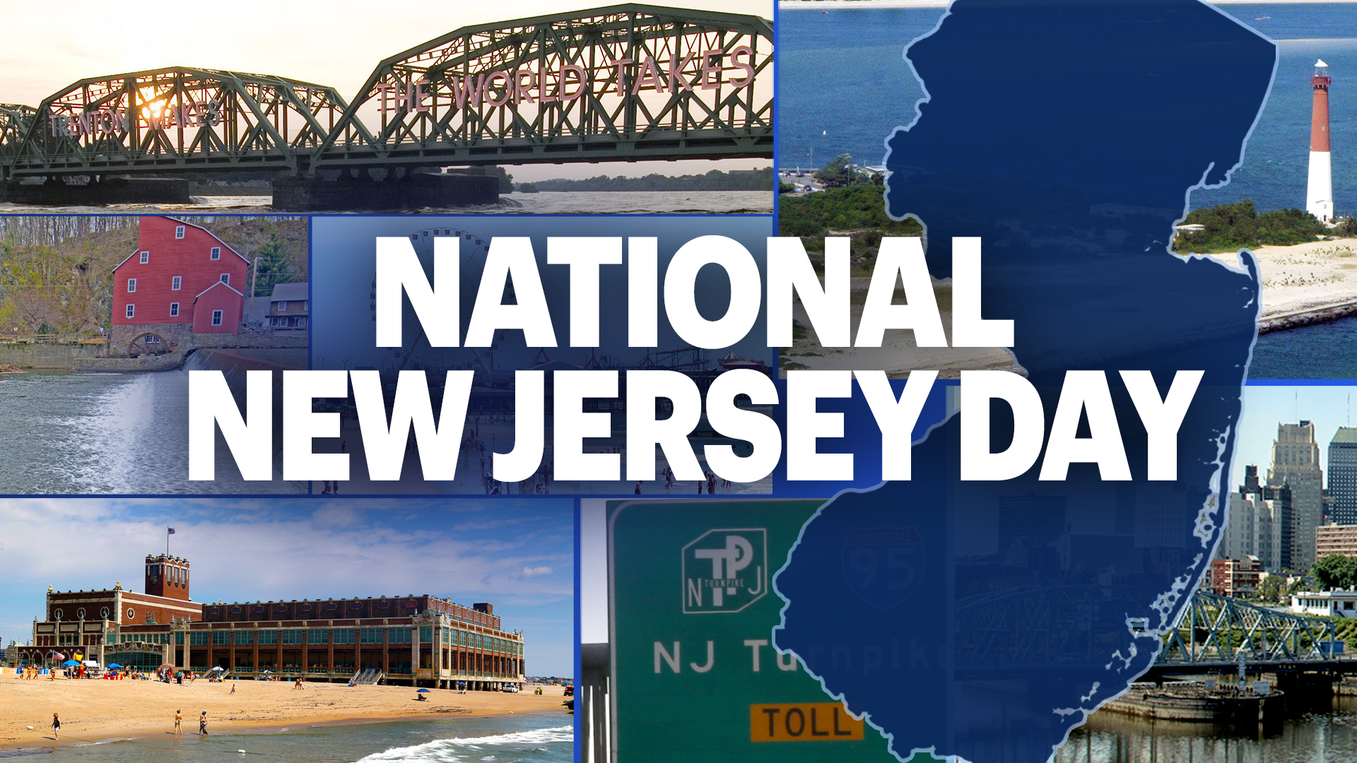 National New Jersey Day! What is the most 'Jersey' thing about you?