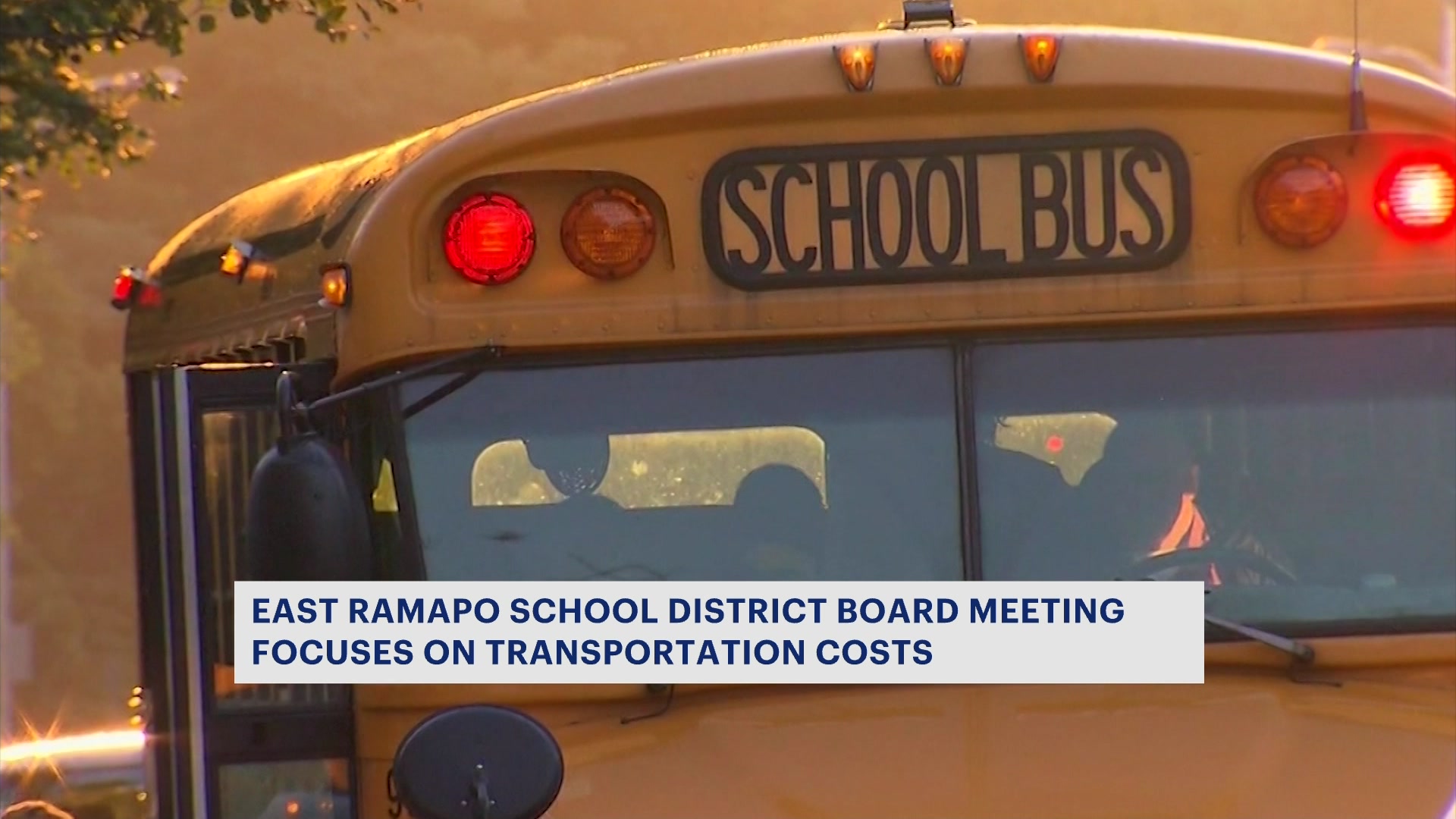 News 12 | Bronx | East Ramapo School District Looks At Reducing Bus ...
