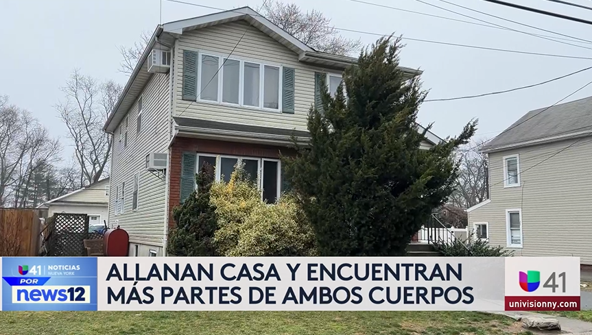 Univision 41 News Brief: Allanan casa y encuentran mas partes de ambos ...