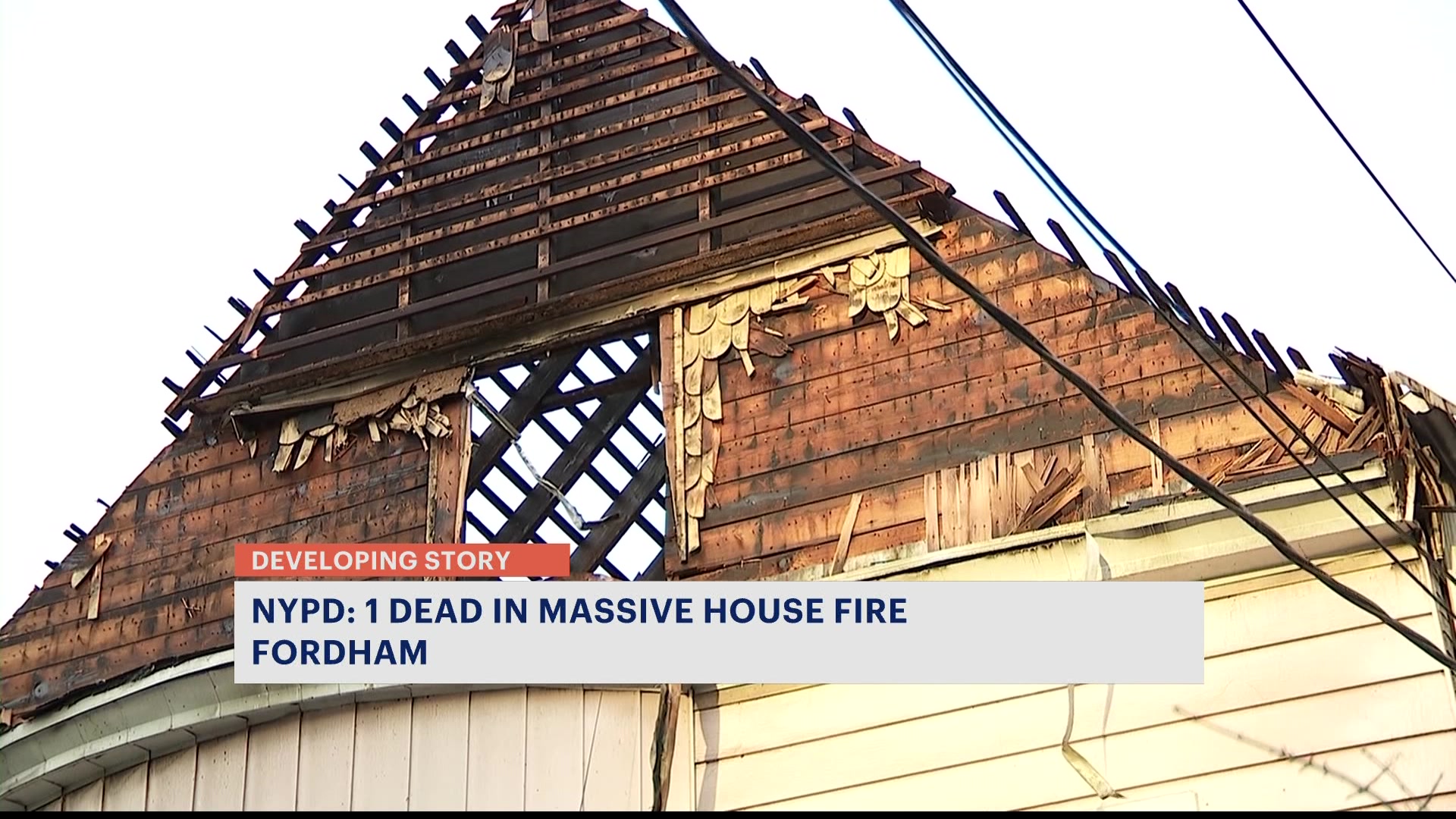 News 12 | Bronx | Police 57 Year Old Man Dead Following Massive Fire On ...