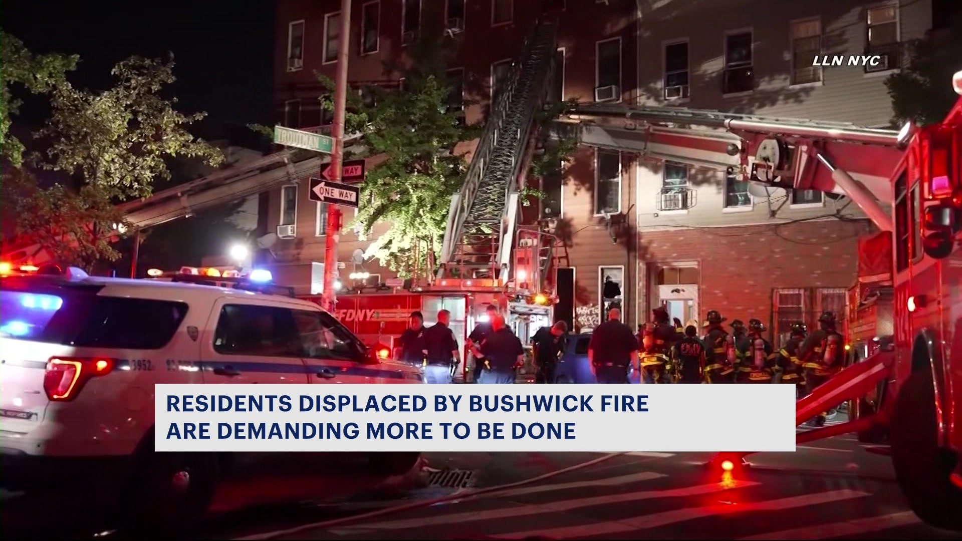 Residents displaced by Bushwick fire demand suspect be placed in ...