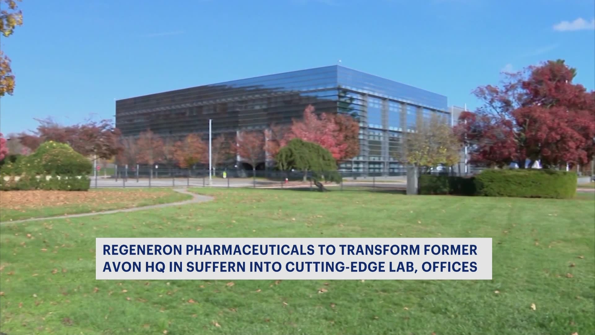Regeneron Pharmaceuticals to turn former Avon building into state-of ...