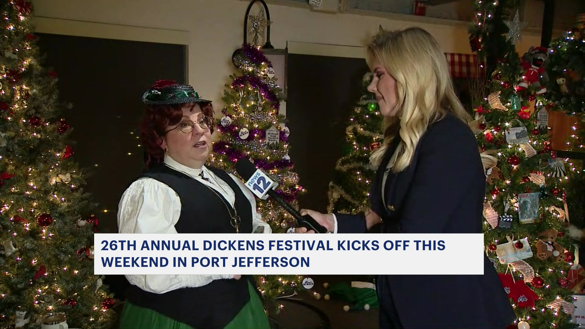 26th annual Dickens Festival kicks off this weekend in Port Jefferson