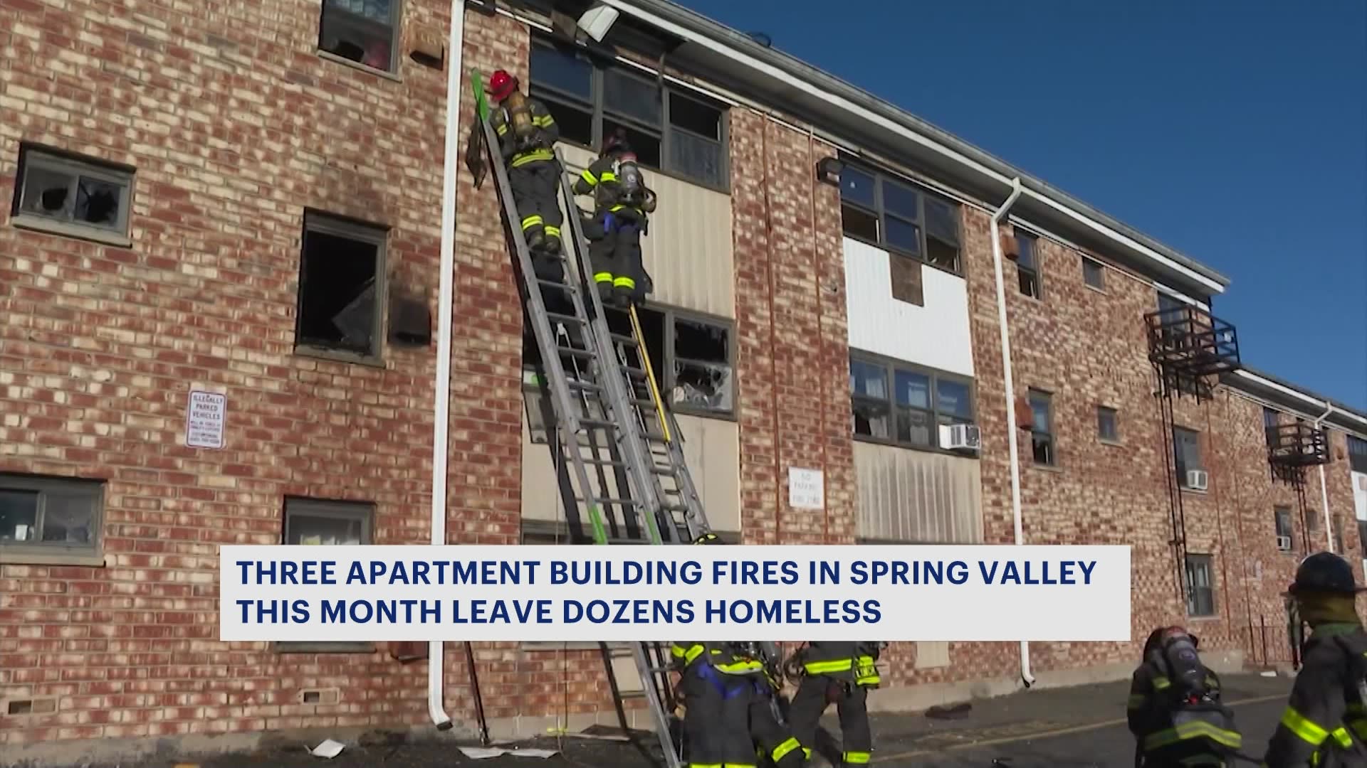 Another Spring Valley fire displaces even more of the senior community