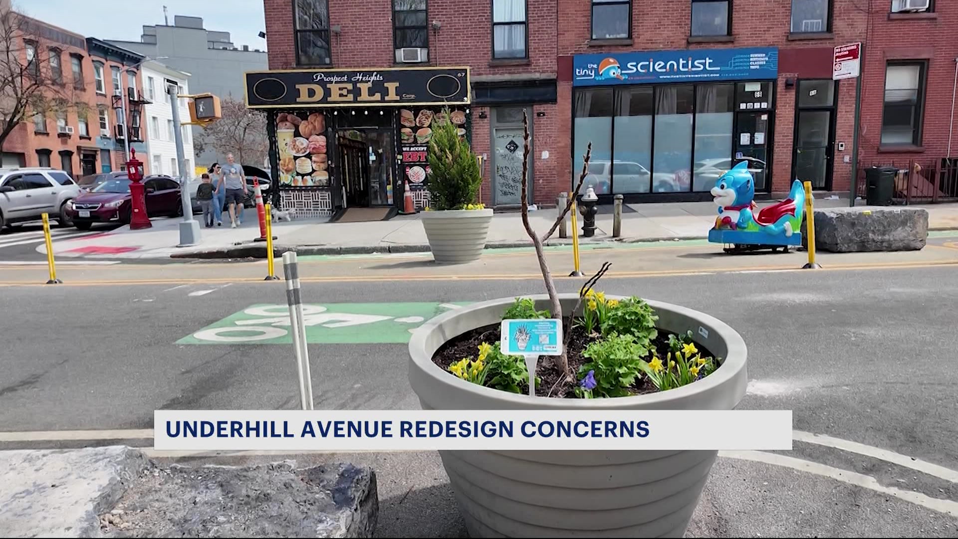 News 12 | Hudson Valley | Critics Says Underhill Avenue Redesign ...