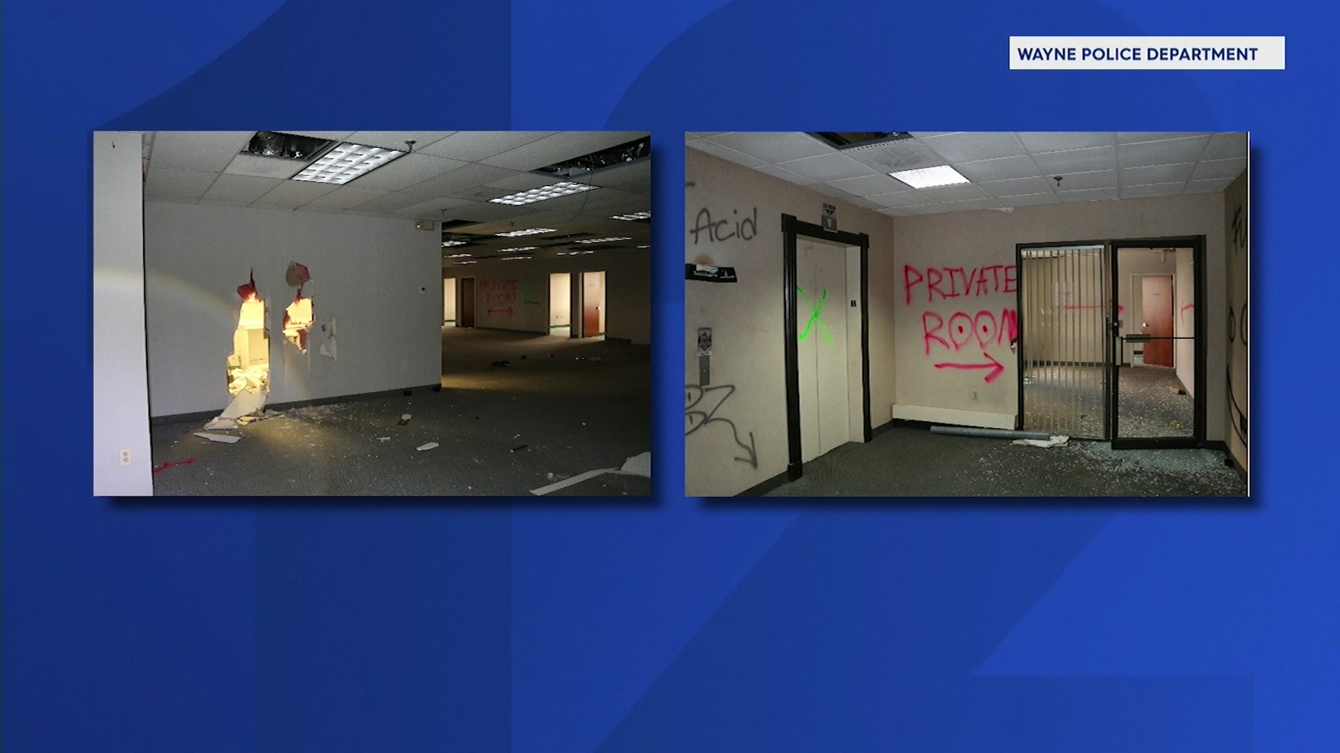 News 12 | New Jersey | Wayne Police Break Up Pop Up Party Held In ...