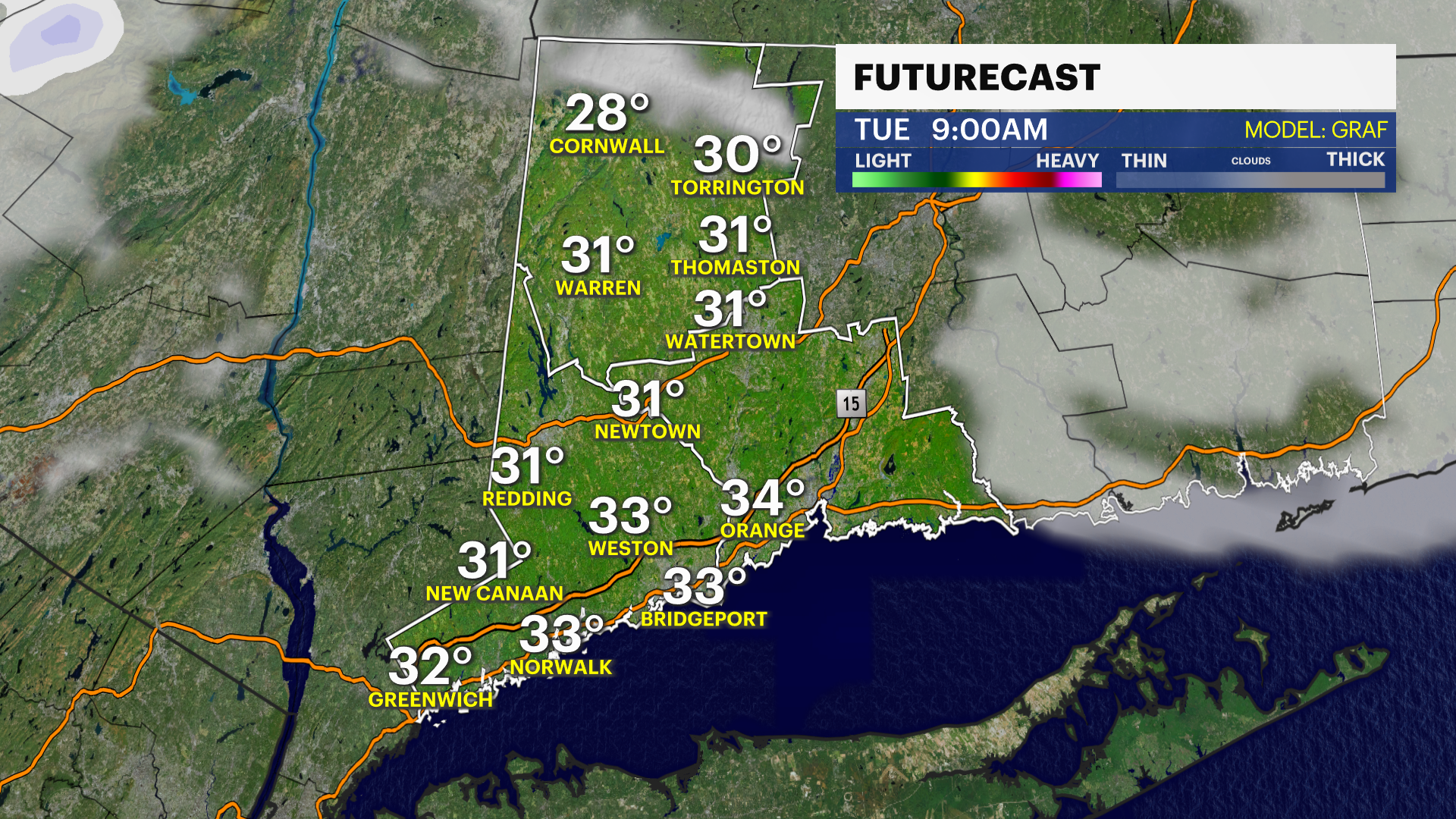 April freeze on the way for Connecticut this week