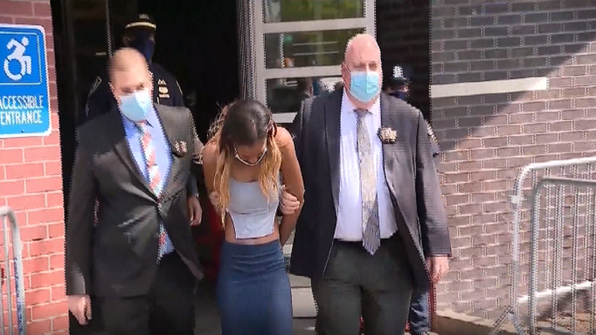 Hempstead woman accused of fatally striking NYPD officer charged in 13 ...