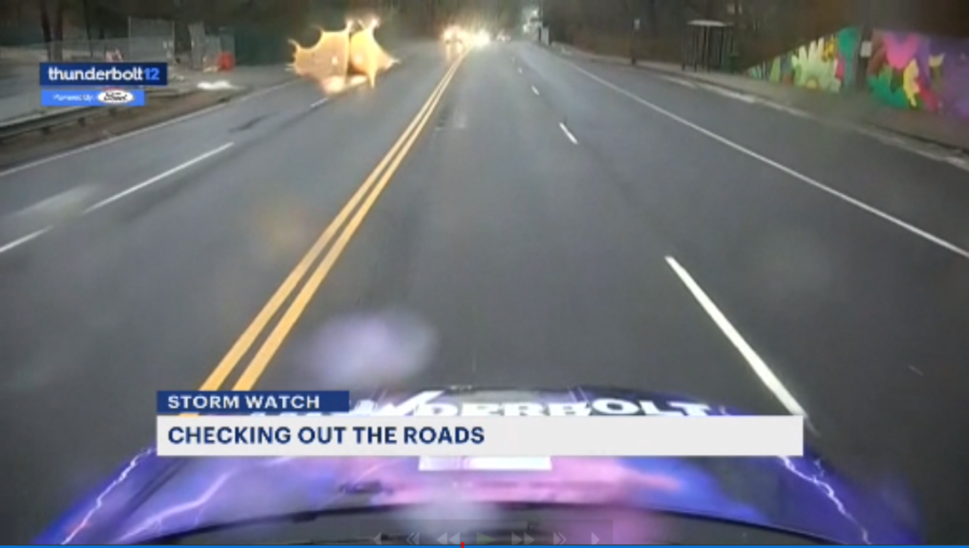 Thunderbolt 12: Checking out the conditions in Greenwich