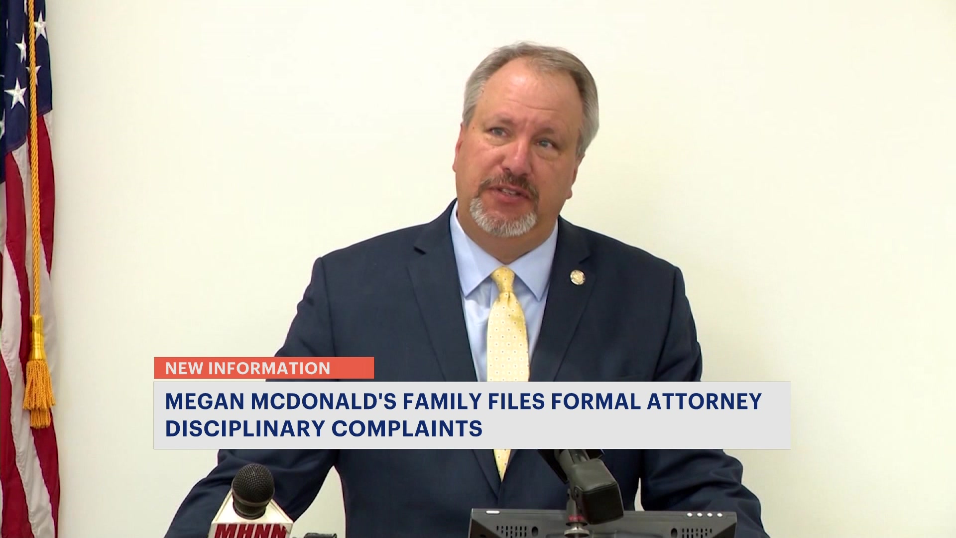 Family of slain Megan McDonald file complaints against Orange County DA ...