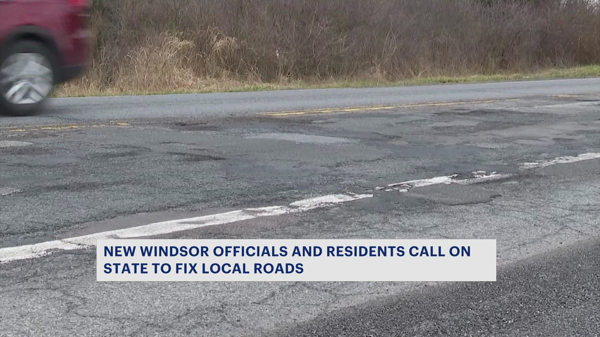 News 12 | Westchester | State Roads Riddled With Potholes Local ...
