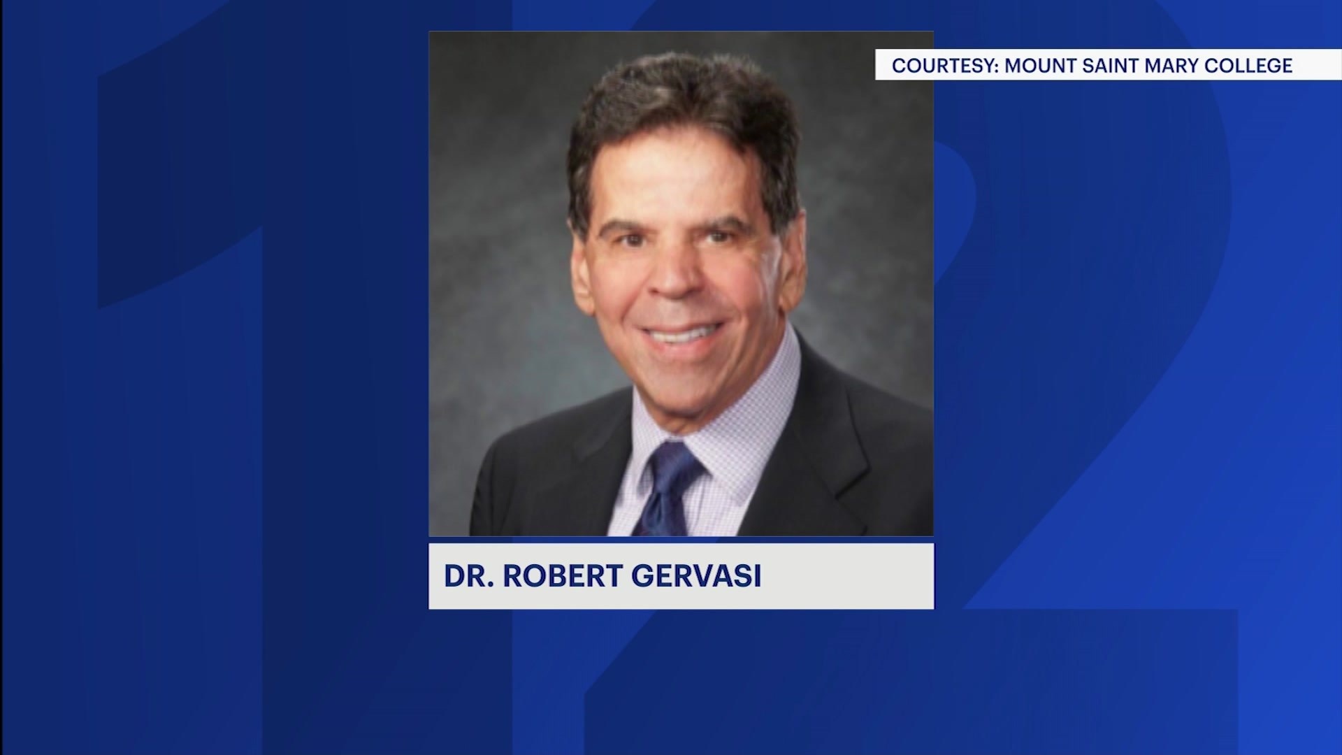 News 12 | Hudson Valley | Mount St Mary College Welcomes New President