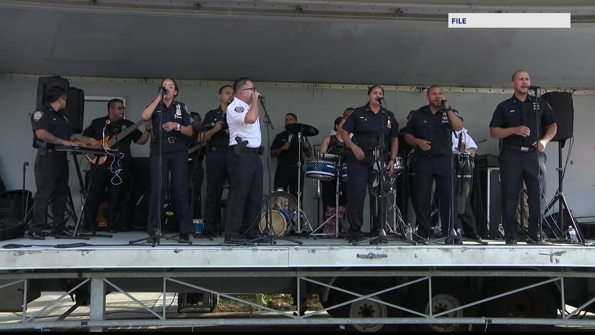 News 12 | The Bronx | National Night Out community events bring police ...