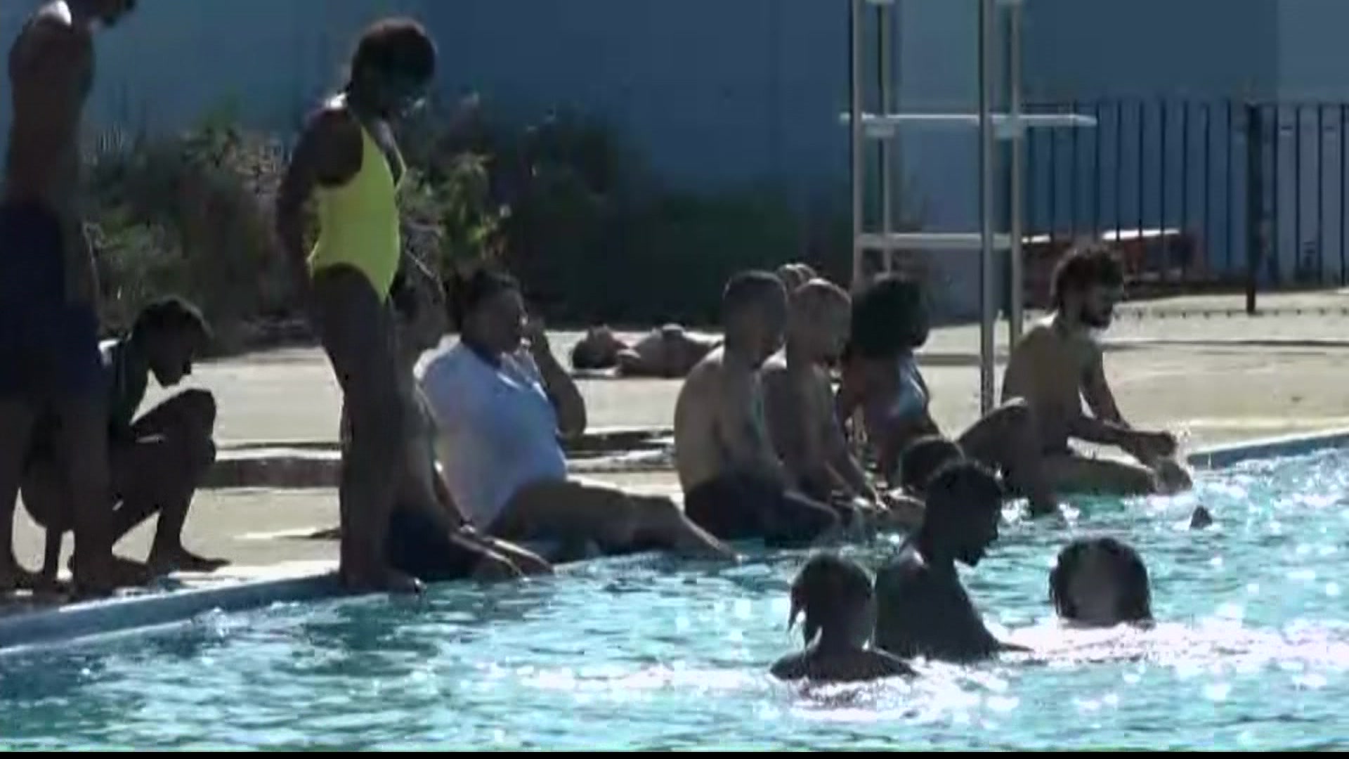 NYC outdoor public pools open today amid lifeguard shortage