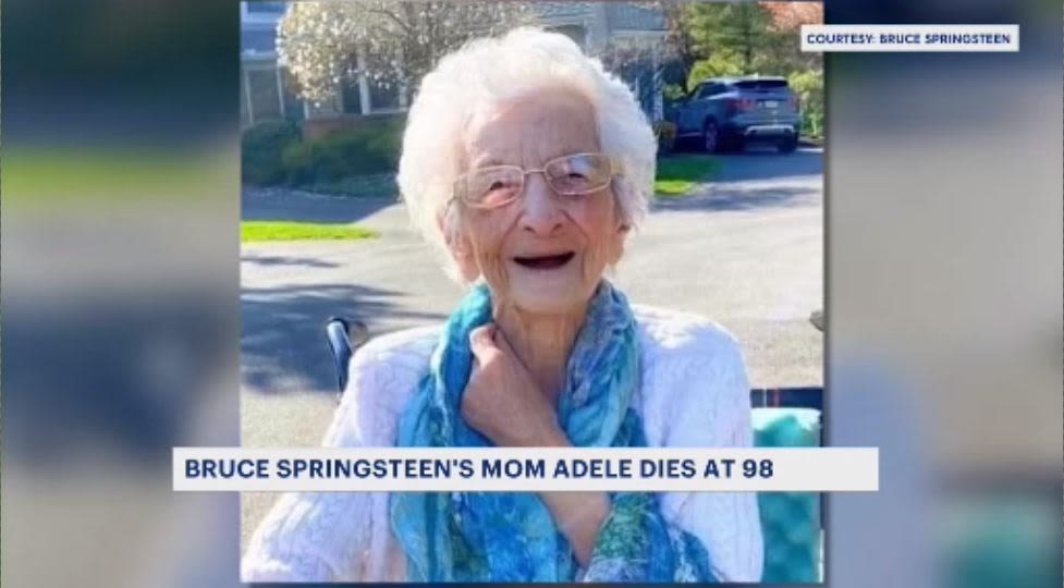 Bruce Springsteen's mother Adele Springsteen, a fan favorite who danced ...