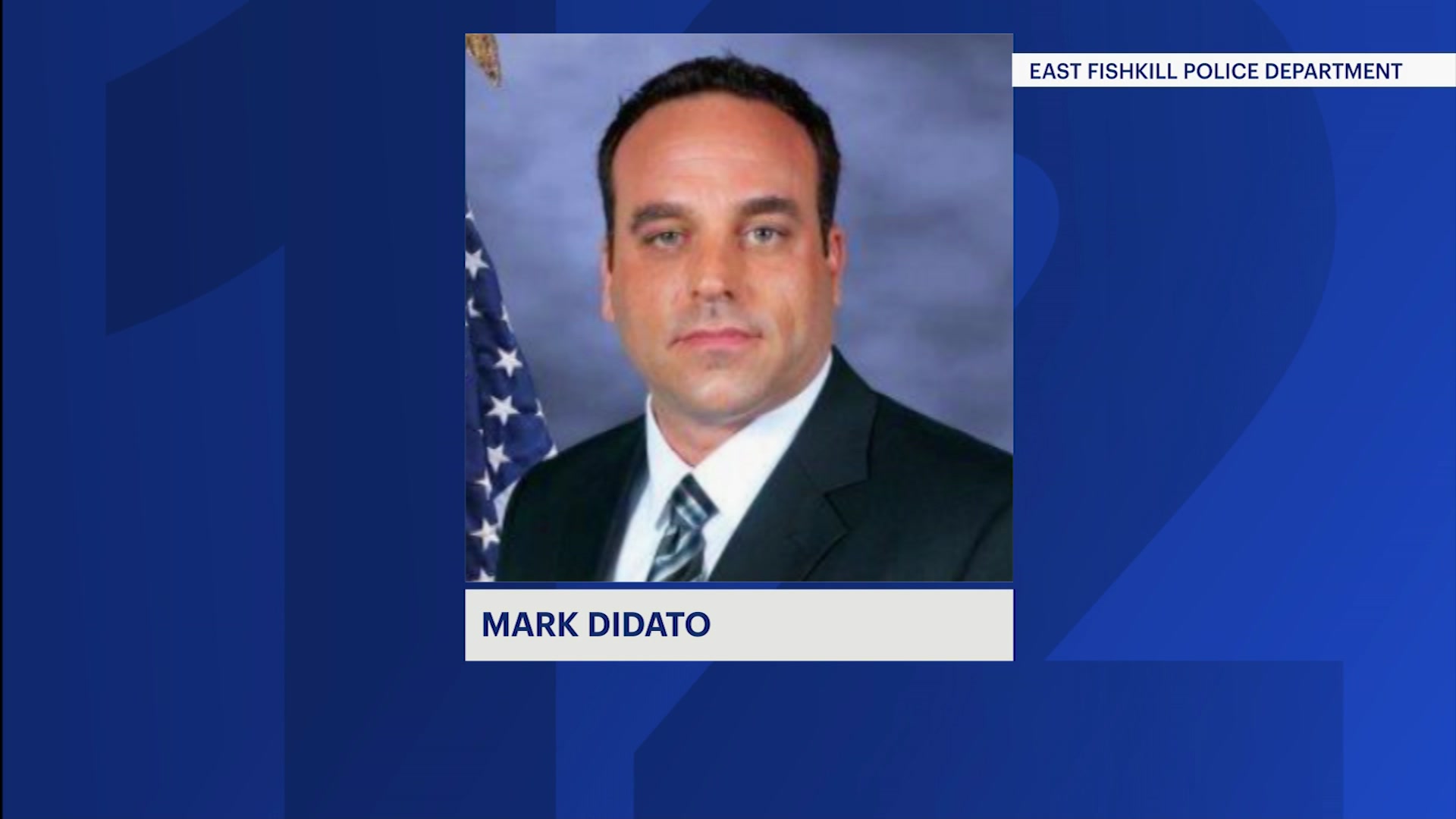 East Fishkill mourns retired Det. Mark DiDato