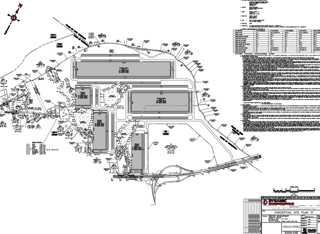 News 12 | Connecticut | Cornwall Warehouse Plan Draws Opposition From ...