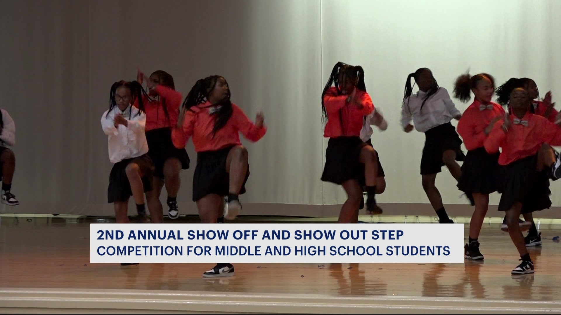Student steppers ‘Show Off & Show Out’ at competition in Prospect Heights