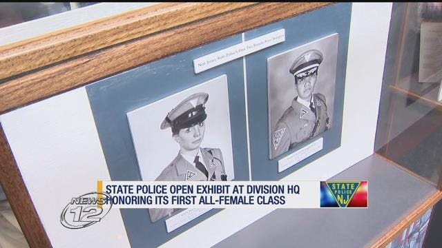 State police honor first all-female trooper class