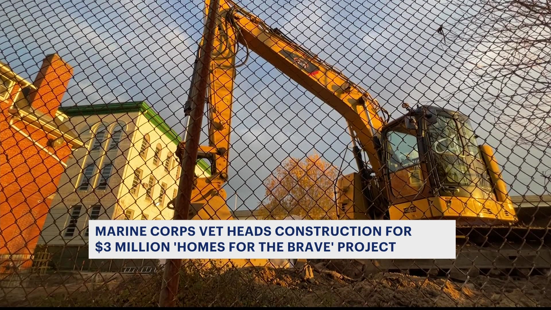 Bridgeport Marine Corps vet says $3 million construction project at ...