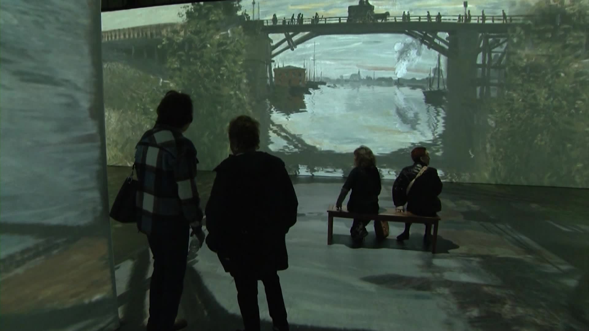 Enjoy the paintings of artist Claude Monet at Beyond Monet: The ...