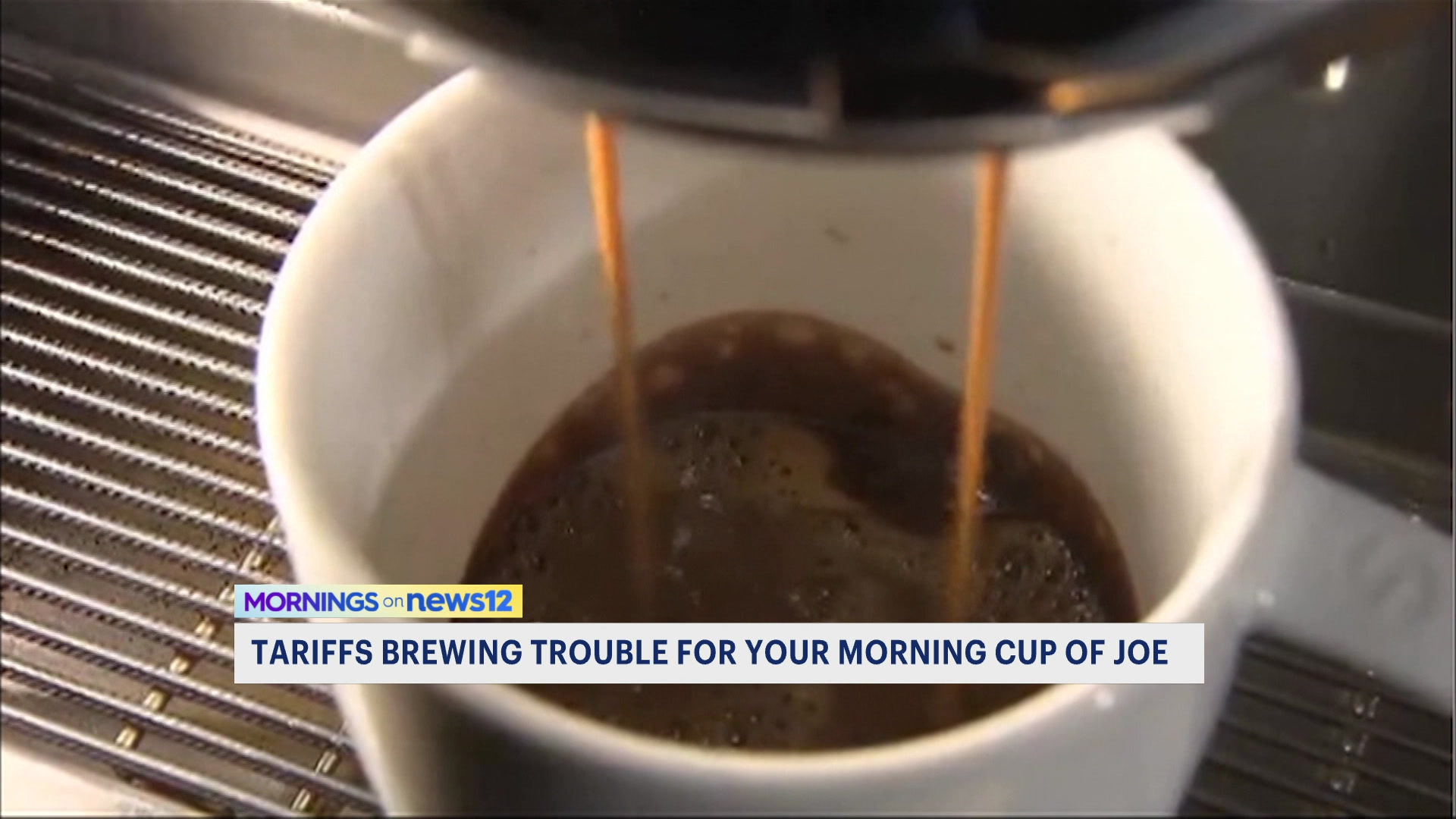 News 12 | Long Island | The Price Of Your Morning Cup Of Coffee May Be ...
