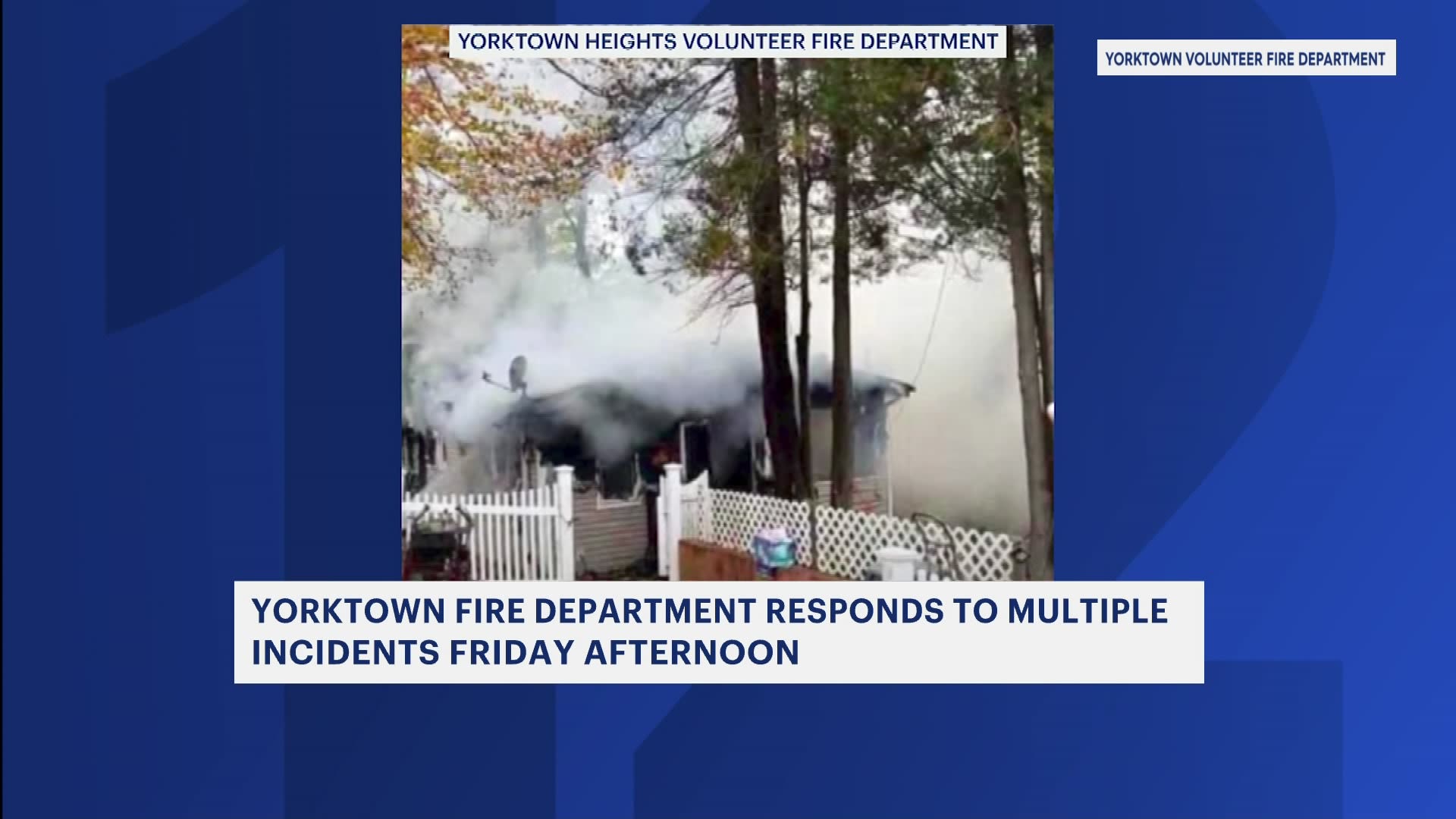 Yorktown Heights Fire Department Responds To House Fire And Fatal