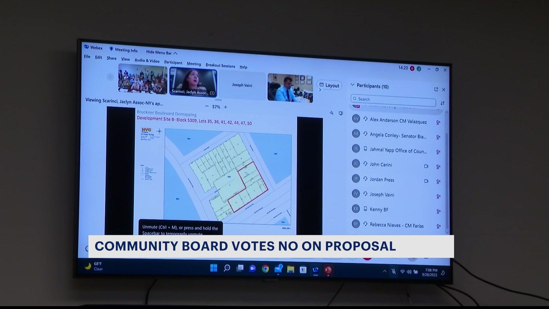 News 12 | New Jersey | Latest Move In Bruckner Upzoning Project Has ...