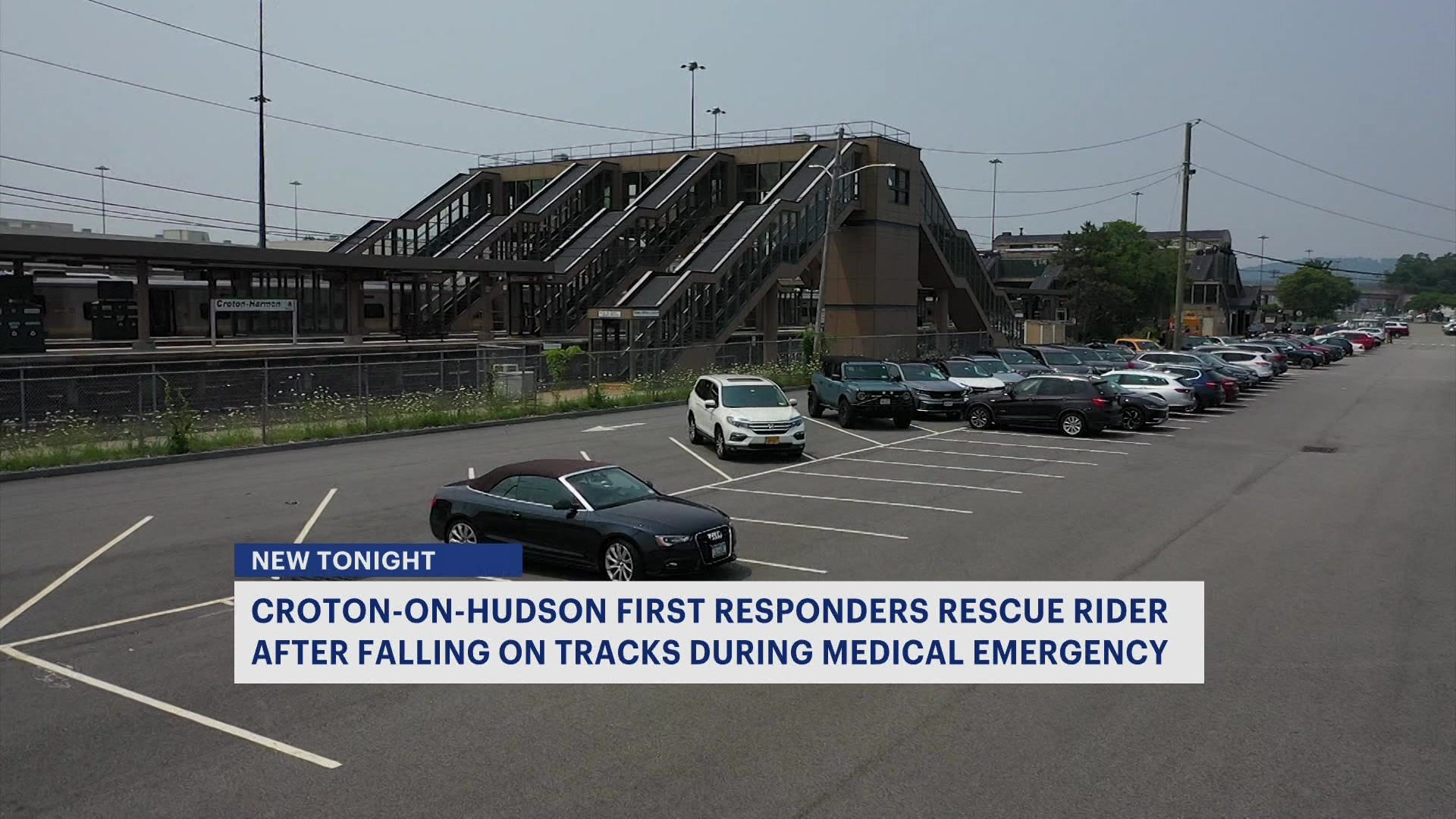 Officials: Person recovering after suffering medical emergency at ...