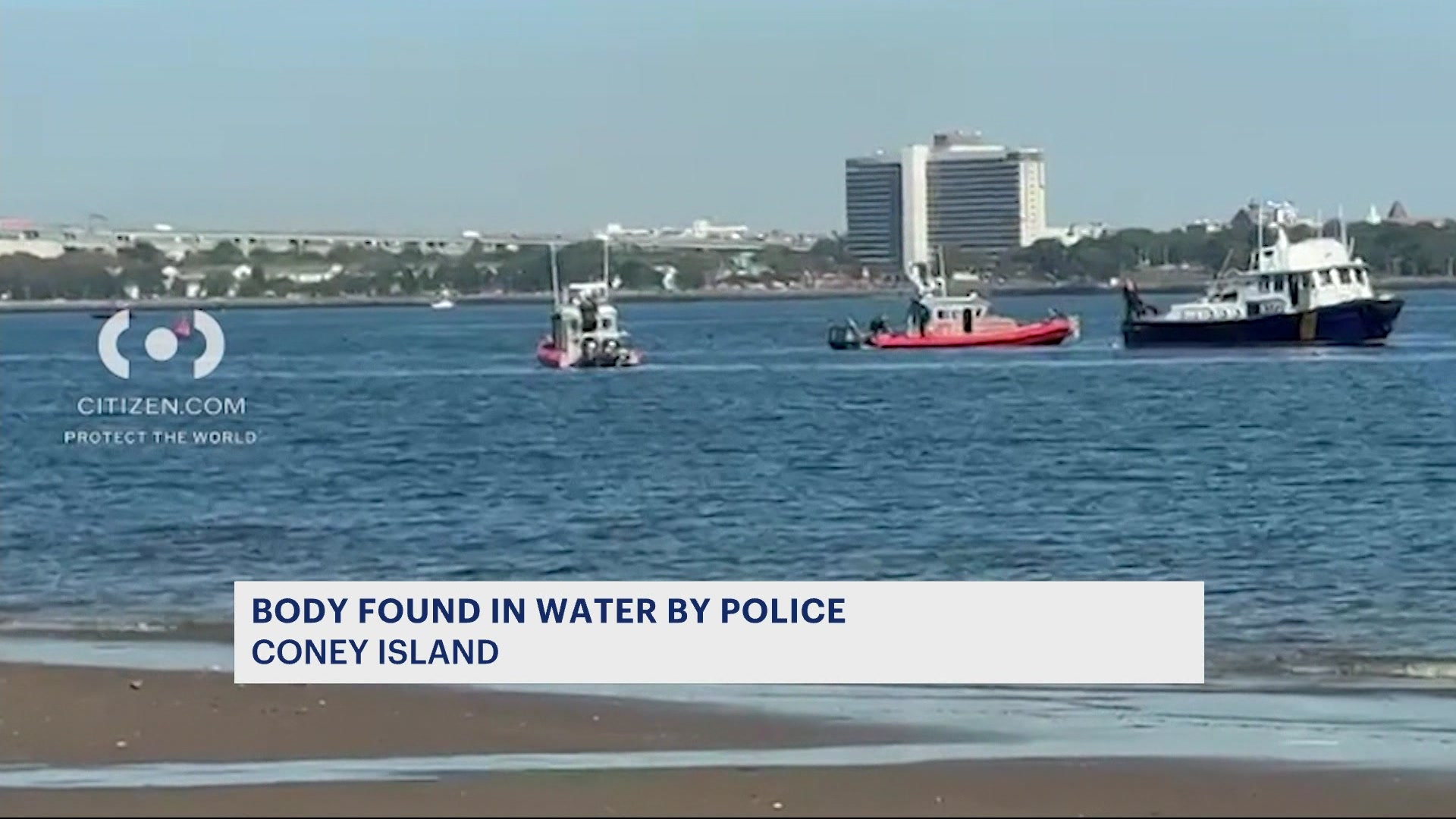 News 12 | Long Island | Police investigate body found in water at Coney ...
