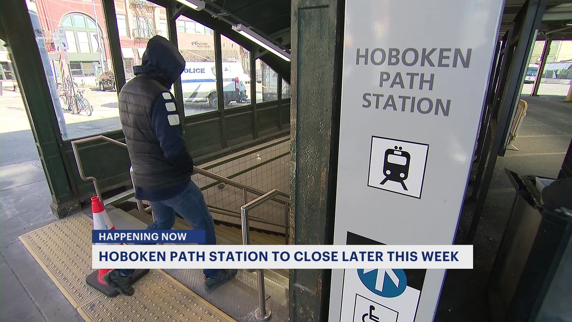 Hoboken PATH station to NYC set to close Friday for 25 days