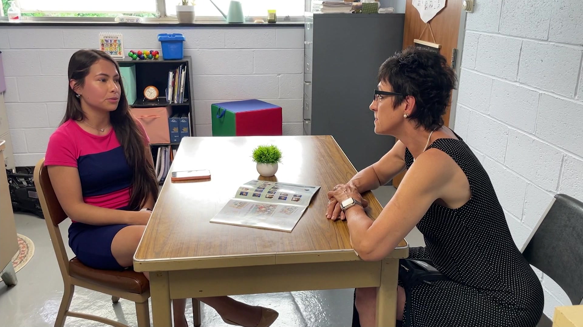 News 12's Angelica Toruno goes back to elementary school