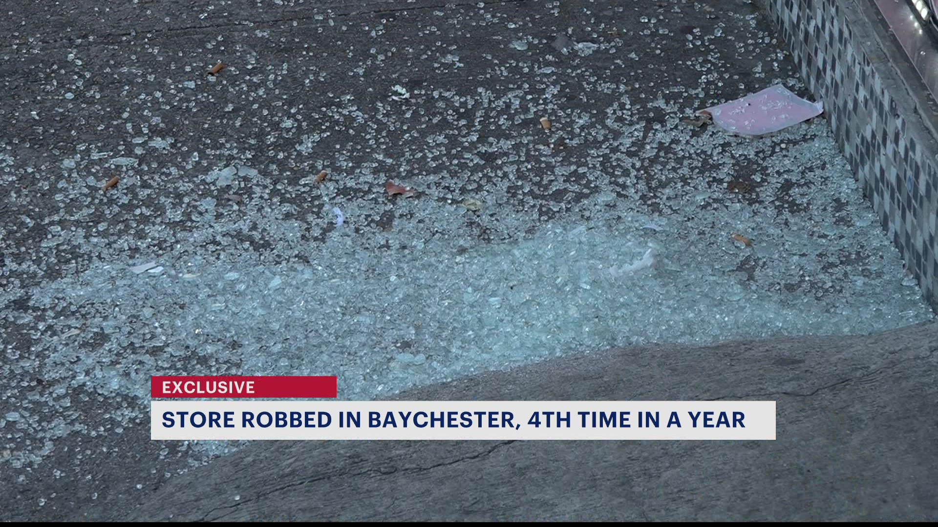 Store owner: 5 suspects used ladder to flee from store robbery in ...