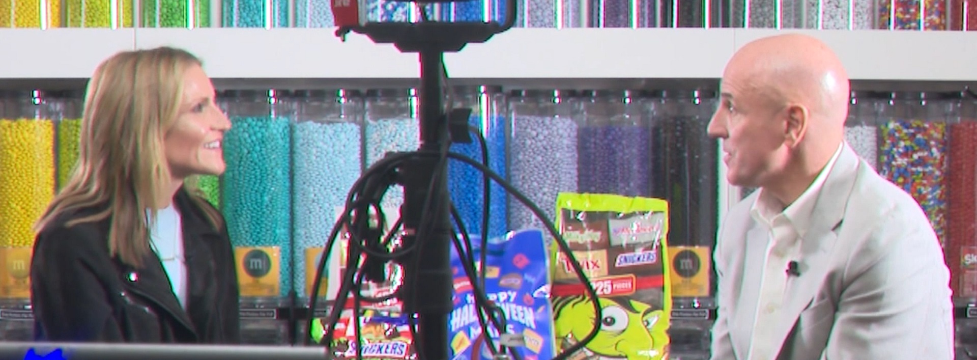 Do you have all your Halloween candy? We sat down with the president of ...