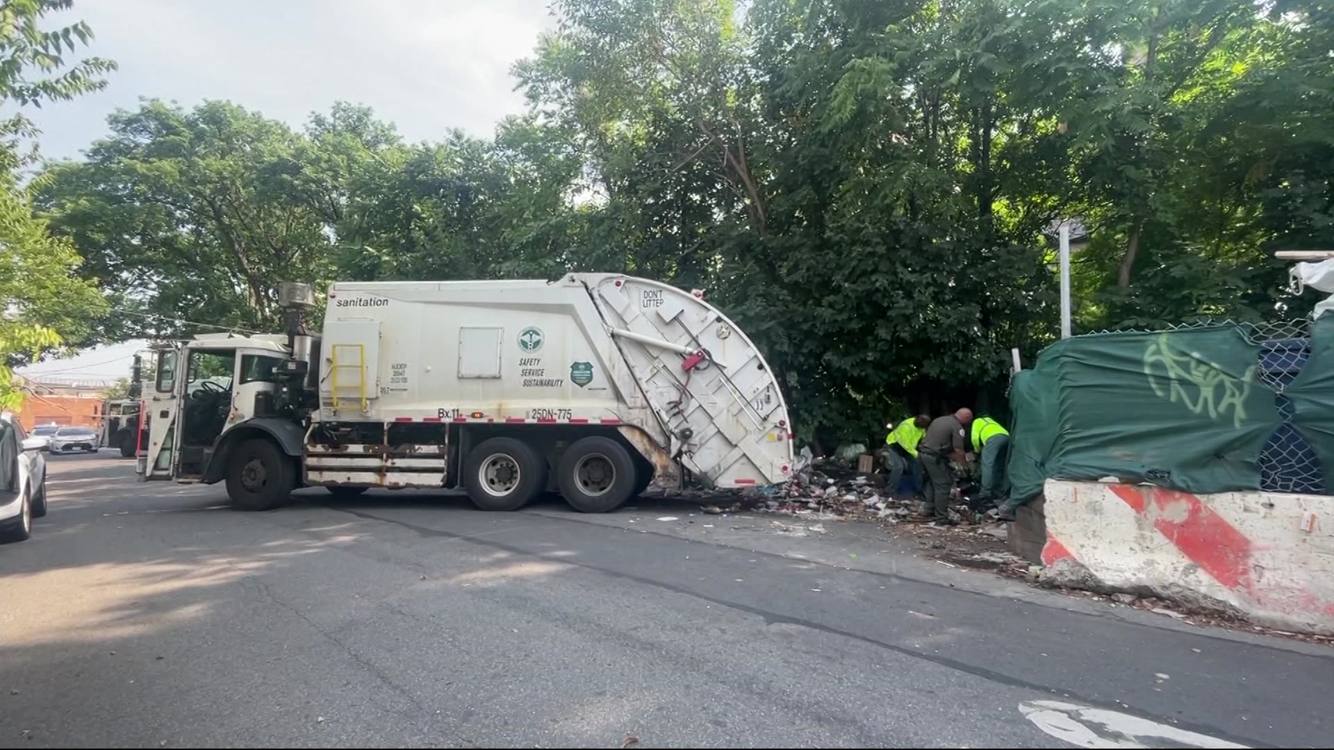 News 12 | Brooklyn | Got Trash How To Report Trash And Illegal Dumping ...