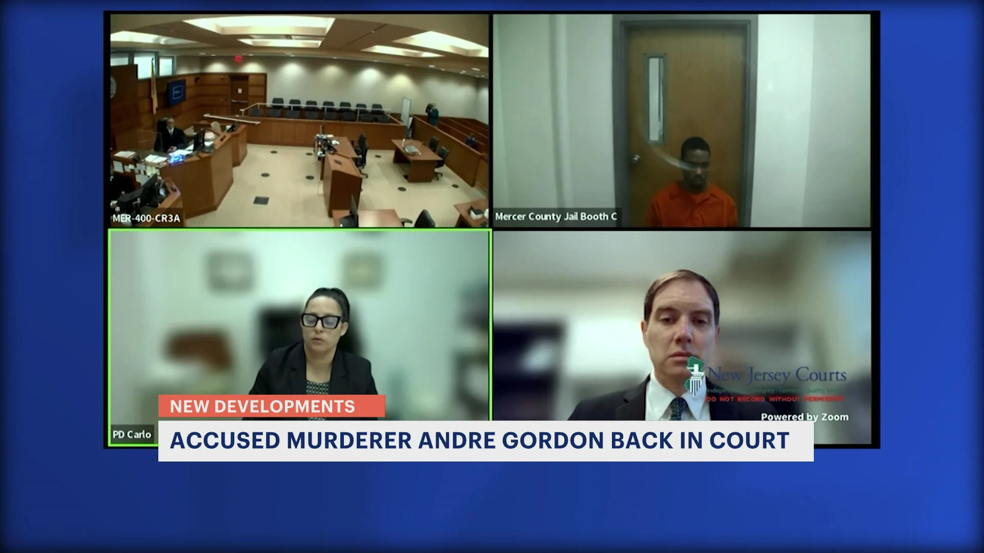 Man Accused In Triple Slaying In Pa Makes Initial Court Appearance On