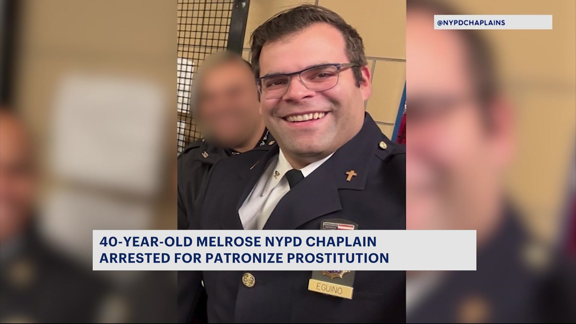 NYPD chaplain from Bronx church arrested, accused of patronizing prostitute