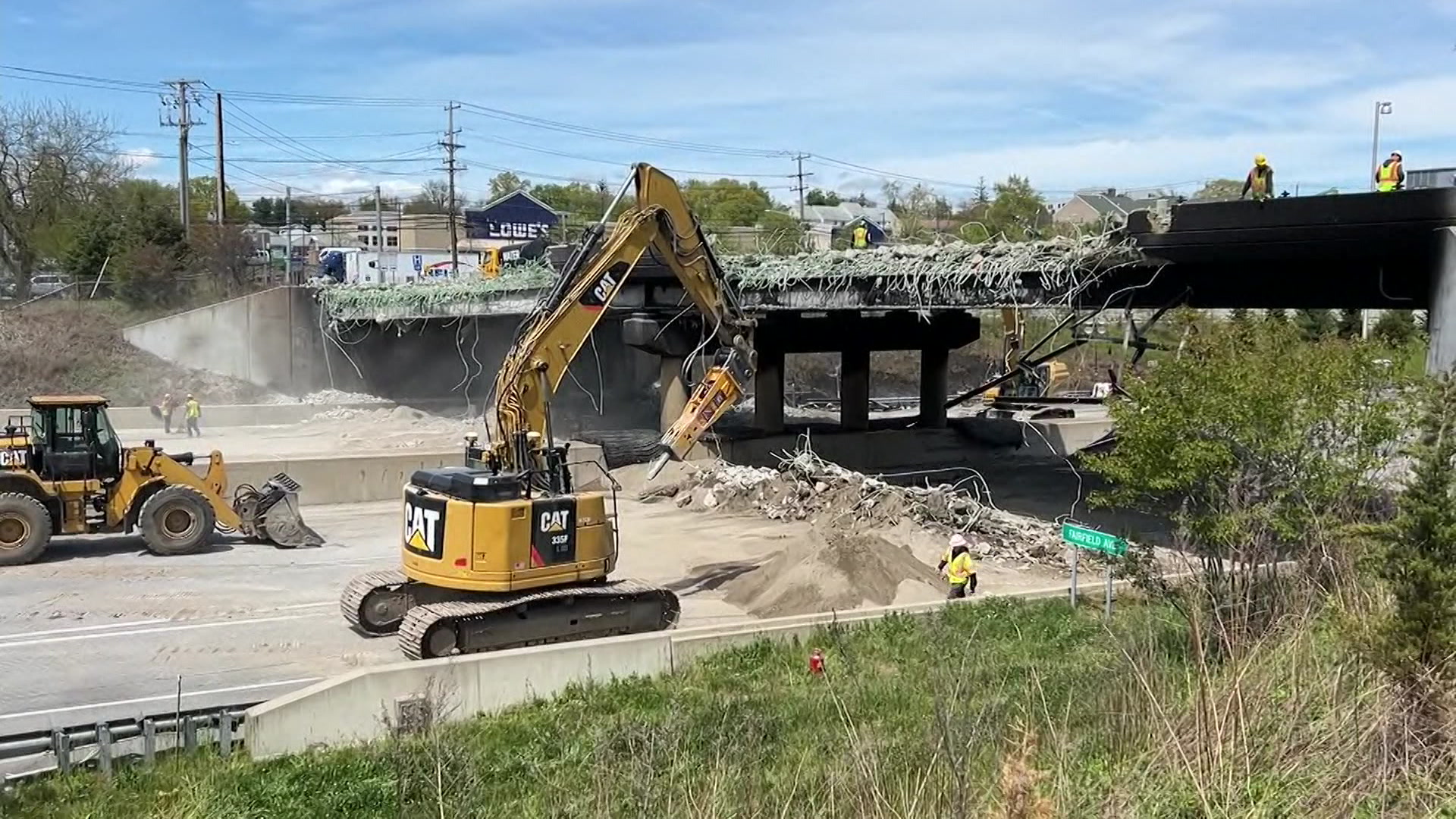 News 12 | Connecticut | Traffic Alert I 95 Closed Until At Least Monday ...