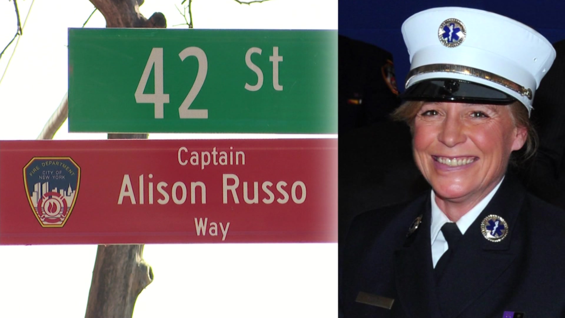 FDNY holds plaque dedication, street renaming for late EMS captain ...